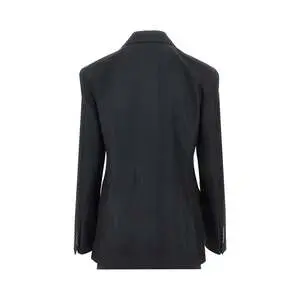 Seafarer Double-breasted Wool And Silk Blend Jacket