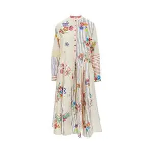 Pero Long Sleeve Day Dresses