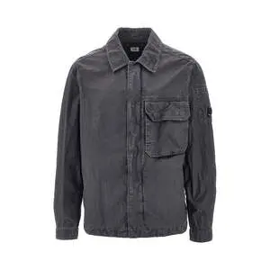 C.P. COMPANY 50 Fili Wax Fabric Overhirt