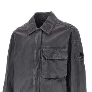 C.P. COMPANY 50 Fili Wax Fabric Overhirt