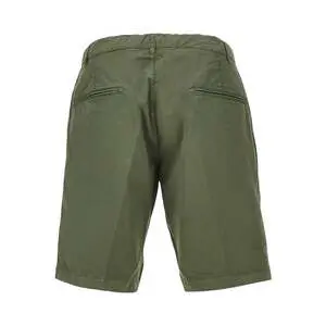Aspesi Cotton Bermuda Shorts - Green