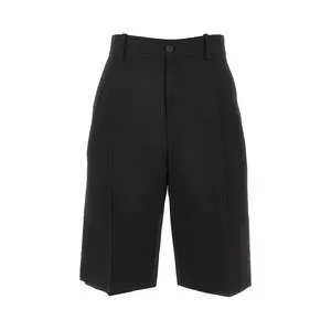 Studio Nicholson Wide Leg Shorts For Men