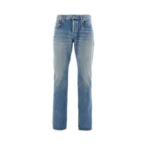Saint Laurent Low-rise Slim Fit Jeans