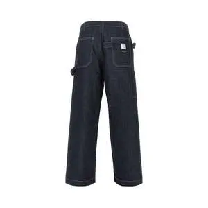 ROY ROGER'S X Engineered Garments Cotton Rinse Denim Carpenter Pants