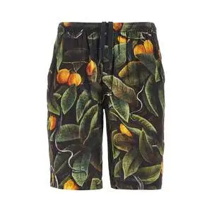 ENDLESS JOY Snaker' Sik Shorts - Black