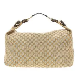 Gucci Gold Tone Bags For Men