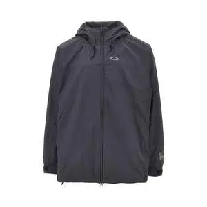 Oakley Cotton-blend Technical Jacket With Logo Embroidery