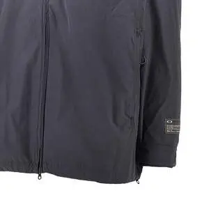 Oakley Cotton-blend Technical Jacket With Logo Embroidery
