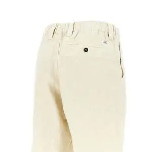 C.P. COMPANY Linen Cargo Shorts