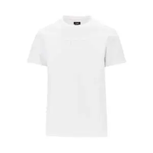 Fendi Logo Embroidery Slim Fit T-shirt