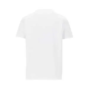 Fendi Logo Embroidery Slim Fit T-shirt
