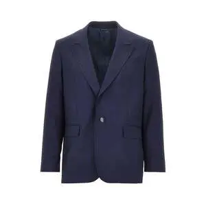 REVERES Wool And Mohair Single-breasted Jacket