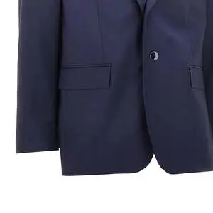 REVERES Wool And Mohair Single-breasted Jacket