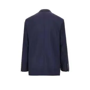 REVERES Wool And Mohair Single-breasted Jacket