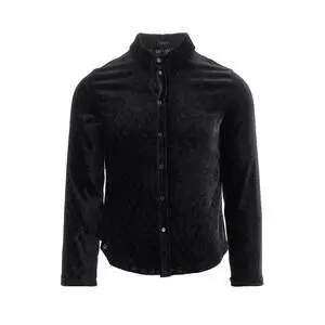 Gucci Gg Dévoré Velvet Shirt