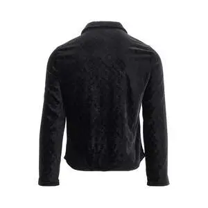 Gucci Gg Dévoré Velvet Shirt