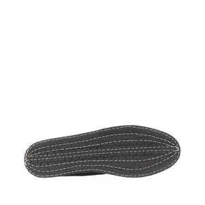 VIBI VENEZIA Velvet Slippers With Grosgrain Piping