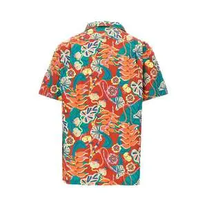 Patagonia Tidal Thread' Printed Cotton Hirt