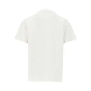 Palm Angels Neck Ogo Print T-shirt