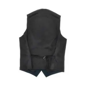 LUIGI BIANCHI Tailored Wool And Mohair Blend Vest