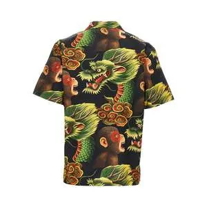 ENDLESS JOY Onkey Dragon' Silk Shirt An