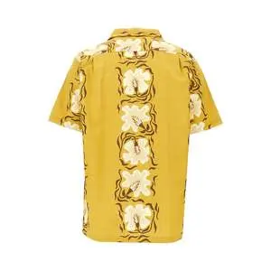 Patagonia Tidal Thread' Printed Cotton Hirt