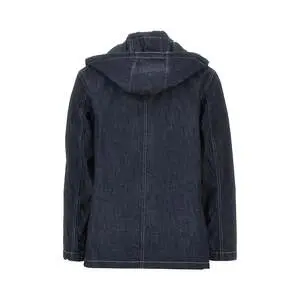 ROY ROGER'S Rinse Denim Hooded Jacket