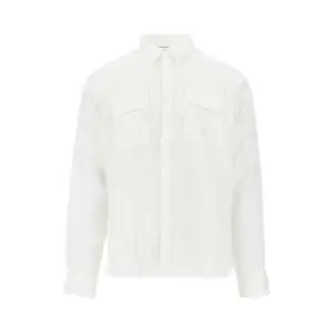 C.P. COMPANY Linen Utility Shirt An