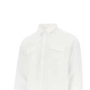 C.P. COMPANY Linen Utility Shirt An