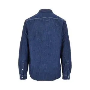 ROY ROGER'S Denim Utiity Shirt