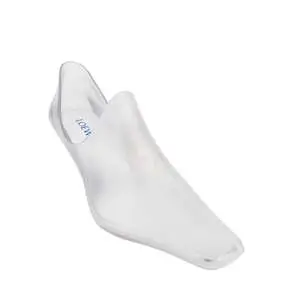 Loewe Transparent Pvc Pumps With Technical Knit Socks