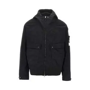 Stone Island Light Copact Touch Poly-tc Jacket An