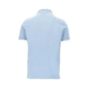 Stone Island Tretch Piquet Polo Hirt - Blue