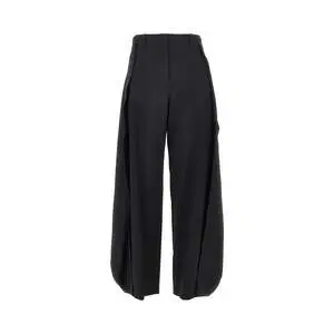 Loewe Wool Pants With Paneled Back