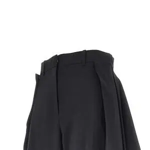 Loewe Wool Pants With Paneled Back