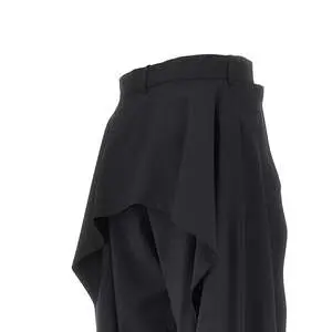 Loewe Wool Pants With Paneled Back