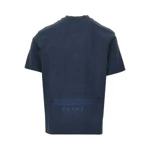 Stone Island Logo Print Organic Cotton T-hirt