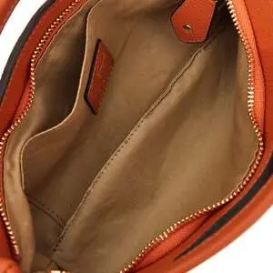 IOEF Grained Leather 'dalia' Mini Bag