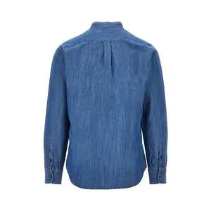Sease Denim Fih Tail Hirt