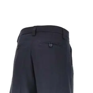 C.9.3 Wool-blend Canvas Bermuda Shorts