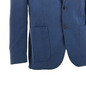 L.B.M. 1911 Jack' Cotton And Silk Blend Tailored Suit