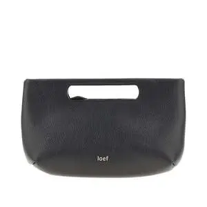 IOEF Dalia' Grained Leather Mini Bag