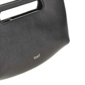 IOEF Dalia' Grained Leather Mini Bag