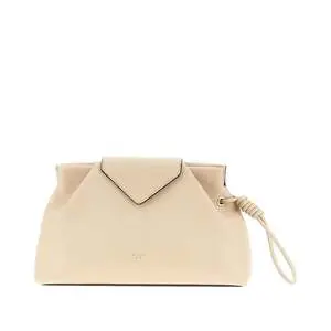 IOEF Grained Leather 'ariette' Pouch