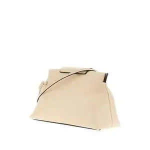 IOEF Grained Leather 'ariette' Pouch