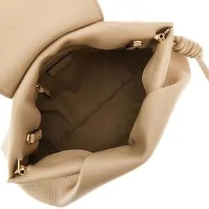 IOEF Grained Leather 'ariette' Pouch