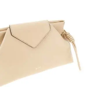IOEF Grained Leather 'ariette' Pouch