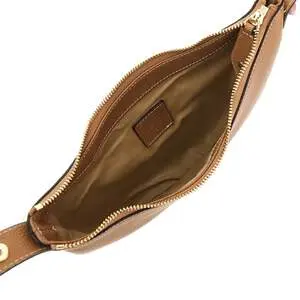 IOEF Lula Grained Leather Half-moon Bag