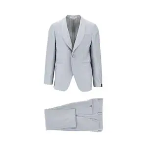 Tagliatore Virgin Wool Single-breasted Tailored Suit