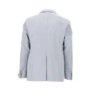 Tagliatore Virgin Wool Single-breasted Tailored Suit